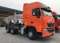 China SINOTRUK HOWO T7H 6×4 Tractor Truck with 440 HP MAN Engine and 11.6L Displacement for sale