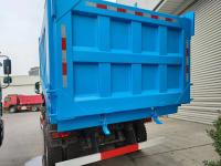 China Blue LHD 6×4 10 wheels HOWO Tipper Dump Truck High Horsepower 371HP for sale