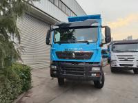 China Blue LHD 6×4 10 wheels HOWO Tipper Dump Truck High Horsepower 371HP for sale