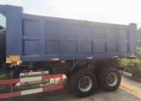 China Sinotruk N7 Tipper Dump Truck 10 Wheels 400Hp 6 × 4 With Warning Light for sale