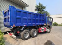 China Sinotruk N7 Tipper Dump Truck 10 Wheels 400Hp 6 × 4 With Warning Light for sale