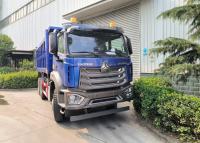 China Sinotruk N7 Tipper Dump Truck 10 Wheels 400Hp 6 × 4 With Warning Light for sale