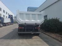 China SINOTRUK HOWO 6x4 400HP U Type White Dump Truck For Mining Using RHD for sale