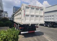 China Sinotruk Howo Tipper Dump Truck Brand New 380Hp Rhd 12Wheels  8 × 4 for sale