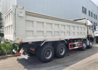 China Sinotruk Howo Tipper Dump Truck Brand New 380Hp Rhd 12Wheels  8 × 4 for sale