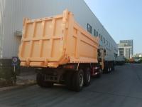 China SINOTRUK HOWO70 Mining Dump Truck 6×4 371HP 70T Capacity with HW19710 Transmission and AC26 Drive Axle for sale