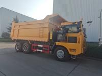 China SINOTRUK HOWO70 Mining Dump Truck 6×4 371HP 70T Capacity with HW19710 Transmission and AC26 Drive Axle for sale