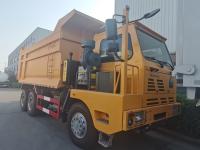 China SINOTRUK HOWO70 Mining Dump Truck 6×4 371HP 70T Capacity with HW19710 Transmission and AC26 Drive Axle for sale