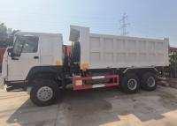 China Sinotruk Howo Tipper Dump Truck 6 × 6 All Wheel Drive 10Wheels 380Hp for sale