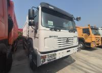 China Sinotruk Howo Tipper Dump Truck 6 × 6 All Wheel Drive 10Wheels 380Hp for sale