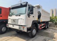 China Sinotruk Howo Tipper Dump Truck 6 × 6 All Wheel Drive 10Wheels 380Hp for sale