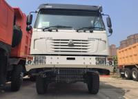 China Sinotruk Howo Tipper Dump Truck 6 × 6 All Wheel Drive 10Wheels 380Hp for sale