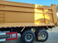 China SINOTRUK Heavy Duty Tipper Dump Truck LHD With Unilateral High Strength Skeleton Cab 371HP for sale