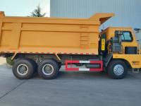 China SINOTRUK Heavy Duty Tipper Dump Truck LHD With Unilateral High Strength Skeleton Cab 371HP for sale