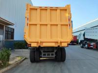 China SINOTRUK Heavy Duty Tipper Dump Truck LHD With Unilateral High Strength Skeleton Cab 371HP for sale