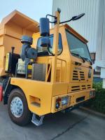 China SINOTRUK Heavy Duty Tipper Dump Truck LHD With Unilateral High Strength Skeleton Cab 371HP for sale
