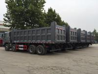 China Tipper Dump Truck SINOTRUK HOWO A7 31 Tons For Construction ZZ3317N3567N1 for sale