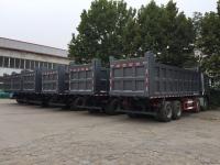 China Tipper Dump Truck SINOTRUK HOWO A7 31 Tons For Construction ZZ3317N3567N1 for sale