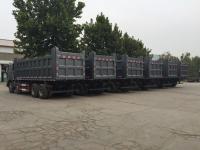 China White SINOTRUK HOWO A7 8X4 Heavy Dump Truck For Mining ZZ3317N3867N1 for sale