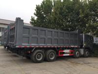 China White SINOTRUK HOWO A7 8X4 Heavy Dump Truck For Mining ZZ3317N3867N1 for sale