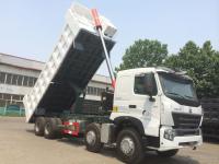 China SINOTRUK HOWO A7 8×4 Heavy Duty Dump Truck 30-60 Ton Capacity 371HP Engine ZZ3317N3867N1 for sale