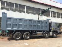 China SINOTRUK HOWO A7 8×4 Heavy Duty Dump Truck 30-60 Ton Capacity 371HP Engine ZZ3317N3867N1 for sale