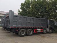 China SINOTRUK HOWO A7 8×4 Heavy Duty Dump Truck 30-60 Ton Capacity 371HP Engine ZZ3317N3867N1 for sale
