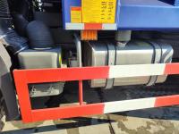 China Full DriveLow Fuel Consumption 380HP Blue HOWO Tipper Truck RHD 6×6 10wheels for sale