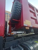 China SINOTRUK HOWO 380HP LHD Tipper Dump Truck 6X4 RED for sale