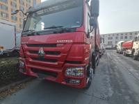 China SINOTRUK HOWO 380HP LHD Tipper Dump Truck 6X4 RED for sale