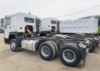 China Sinotruk Howo Second Hand Refurbished Tractor Trucks 6 × 4 Good Condition for sale