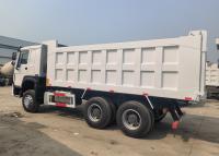 China Sinotruk Howo Used Tipper Dump Trucks 371Hp Or 375 Hp 6 × 4  Refurbishment for sale