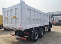 China Sinotruk Howo Used Tipper Dump Trucks 371Hp Or 375 Hp 6 × 4  Refurbishment for sale