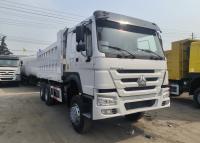 China Sinotruk Howo Used Tipper Dump Trucks 371Hp Or 375 Hp 6 × 4  Refurbishment for sale
