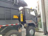 China RHD 8×4 12 Wheels HOWO Tipper Truck 380HP for sale