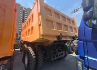 China Sinotruk Howo Mining Tipper Dump Truck 90Tons 6 × 4 High Strength Steel Cargo Body for sale