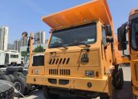 China Sinotruk Howo Mining Tipper Dump Truck 90Tons 6 × 4 High Strength Steel Cargo Body for sale