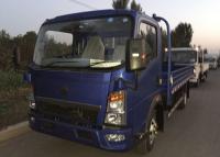 China SINOTRUK HOWO 3-Ton Light Truck 85HP ZZ1047C3414C1R45 with 3360mm Wheelbase and 12490kg Gross Weight for sale