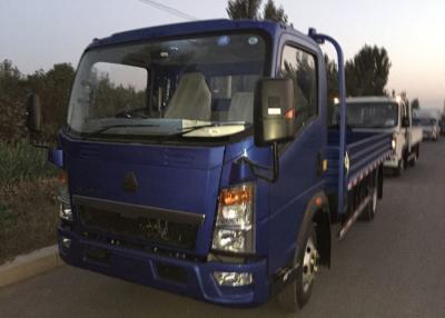 China SINOTRUK HOWO 3-Ton Light Truck 85HP ZZ1047C3414C1R45 with 3360mm Wheelbase and 12490kg Gross Weight for sale