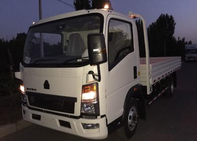 China HOWO ZZ1047C3414C1R45 Light Truck 3-5 Tons Capacity 85HP Engine 3360mm Wheelbase Commercial Vehicle for sale
