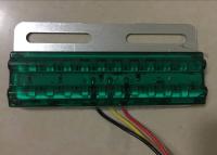 China Trailer / Truck Spare Parts 12V/24V LED Side Marker Light , Green Blue Red Yellow for sale