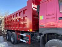 China Used Sinotruk Howo 6x4 Dump Truck 371hp Heavy Duty for sale