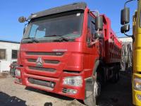 China Used Sinotruk Howo 6x4 Dump Truck 371hp Heavy Duty for sale