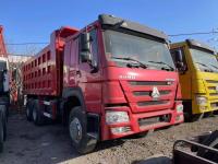 China Used Sinotruk Howo 6x4 Dump Truck 371hp Heavy Duty for sale