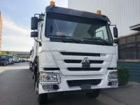 China Tipper Truck SINOTRUK HOWO 400HP 12 Wheels LHD 31 Tons 20-30CBM for sale