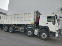China Tipper Truck SINOTRUK HOWO 400HP 12 Wheels LHD 31 Tons 20-30CBM for sale