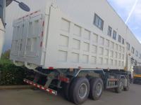 China Tipper Truck SINOTRUK HOWO 400HP 12 Wheels LHD 31 Tons 20-30CBM for sale