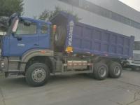 China Tipper Truck SINOTRUK HOHAN 371HP 10 Wheels LHD 40 Tons 20-30CBM ZZ3317N356JB1 for sale