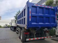 China Tipper Truck SINOTRUK HOHAN 371HP 10 Wheels LHD 40 Tons 20-30CBM ZZ3317N356JB1 for sale