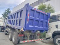 China Tipper Truck SINOTRUK HOHAN 371HP 10 Wheels LHD 40 Tons 20-30CBM ZZ3317N356JB1 for sale